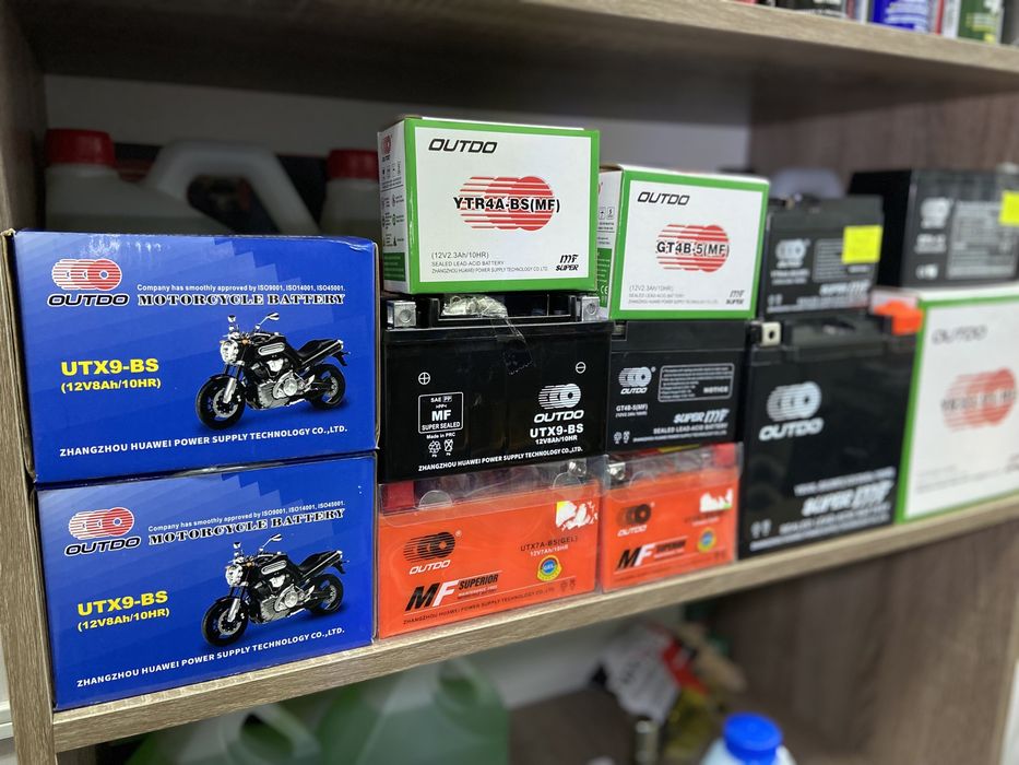 Аккумулятор для скутера мопеда мотоцикла на квадроцикл Agm Gel: 560 грн ...