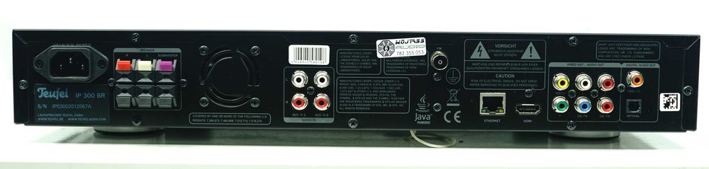 Amplituner z Blu-Ray TEUFEL IP 300 BR * USB * network * BD wzmacniacz Legnica • OLX.pl