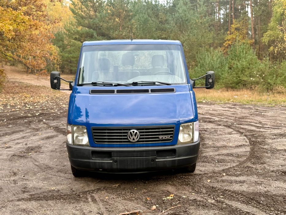 Volkswagen LT35 109KM 2.5 diesel Zwoleń • OLX.pl