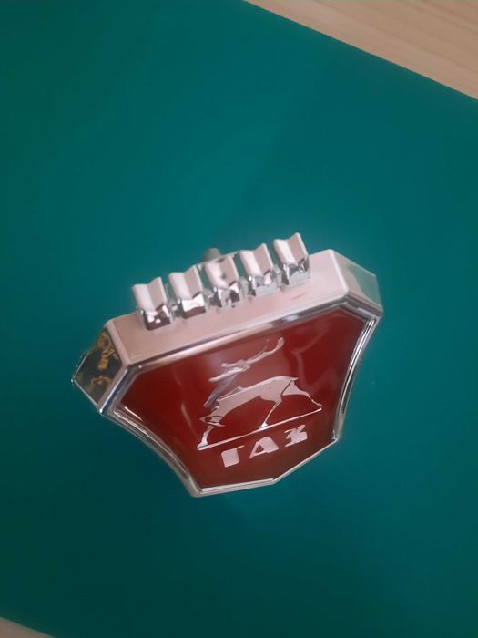 Продам емблему(эмблема)решітки радіатора Волга, Газель(ГАЗ 2410,3302).: 169 грн. - Наклейки ...