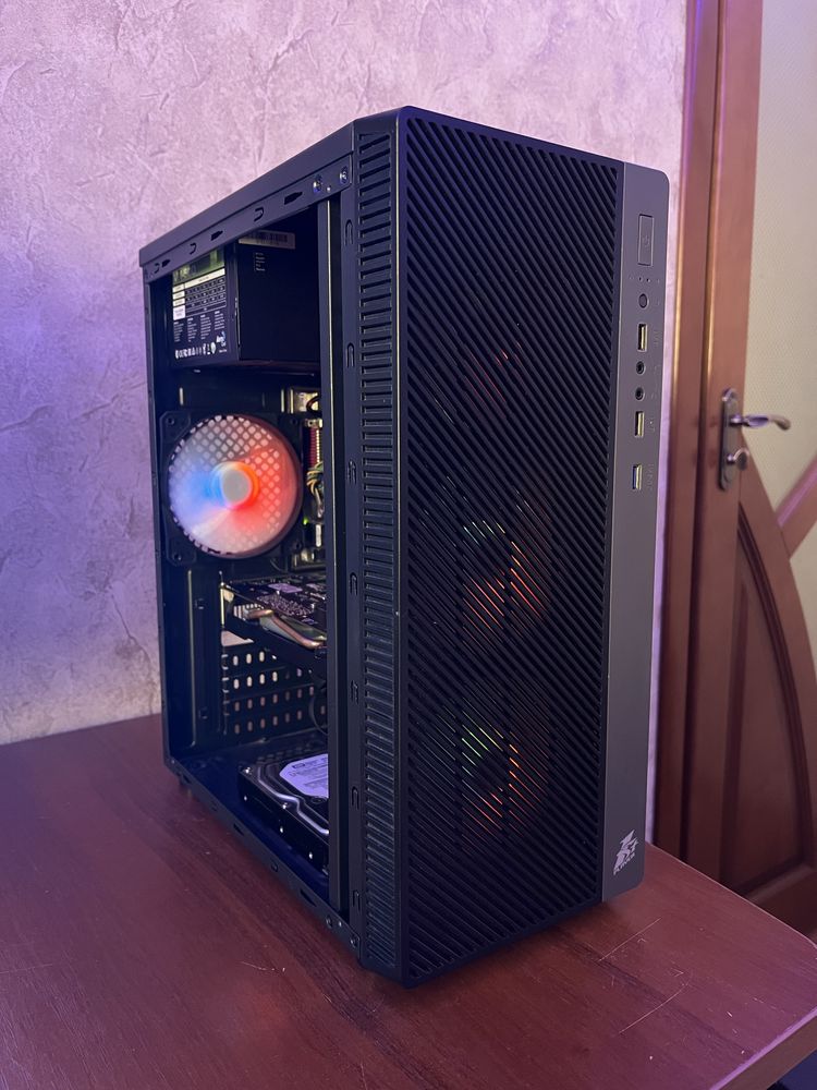 Игровой компьютер GTX 1060 Стационарный ПК Intel 4 ядра Системний блок ...