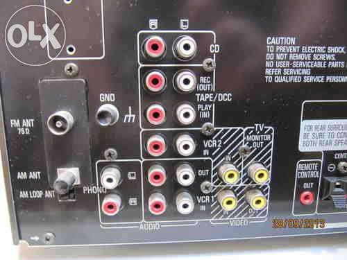 Technics Ampituner AV Control Stereo Receiver SA-GX550 ( pilot) Poznań Wilda • OLX.pl