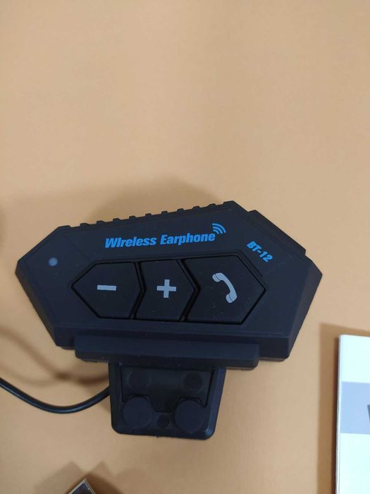 Мотогарнитура Bluetooth BT12 Fix - Hands-Free / Stereo / 500mAh / IP67 ...