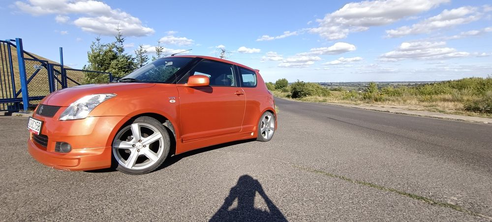Suzuki Swift IV Hatchback 1.5 VVT 102KM 2005r. Gdańsk Chełm z dzielnicą ...