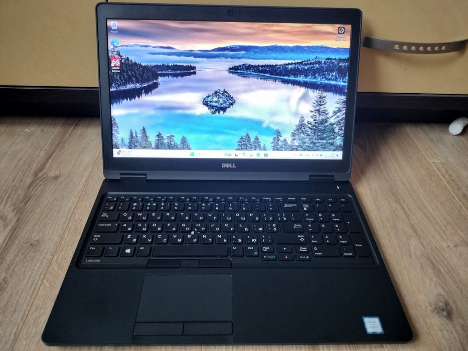 Dell latitude 5580, 15.6 HD, i5-7300U, 8Gb DDR4, 256Gb SSD, АКБ 6 год: 7 200 грн. - Ноутбуки ...