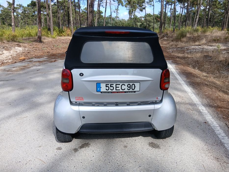 Smart 450 Cabrio 0.6 Gasolina 61 cv Gafanha Da Nazaré • OLX.pt