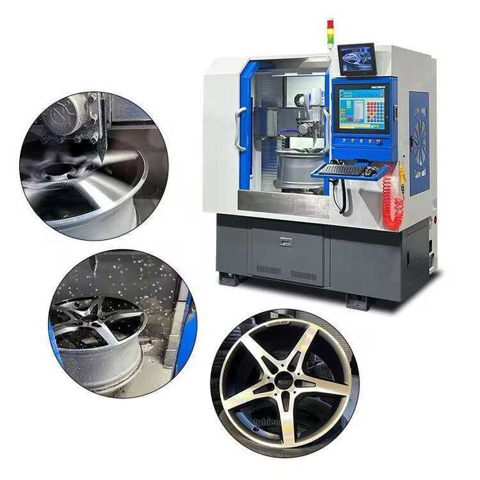 Tokarka CNC do frontów felg. PL Menu Nowy Dwór Mazowiecki • OLX.pl