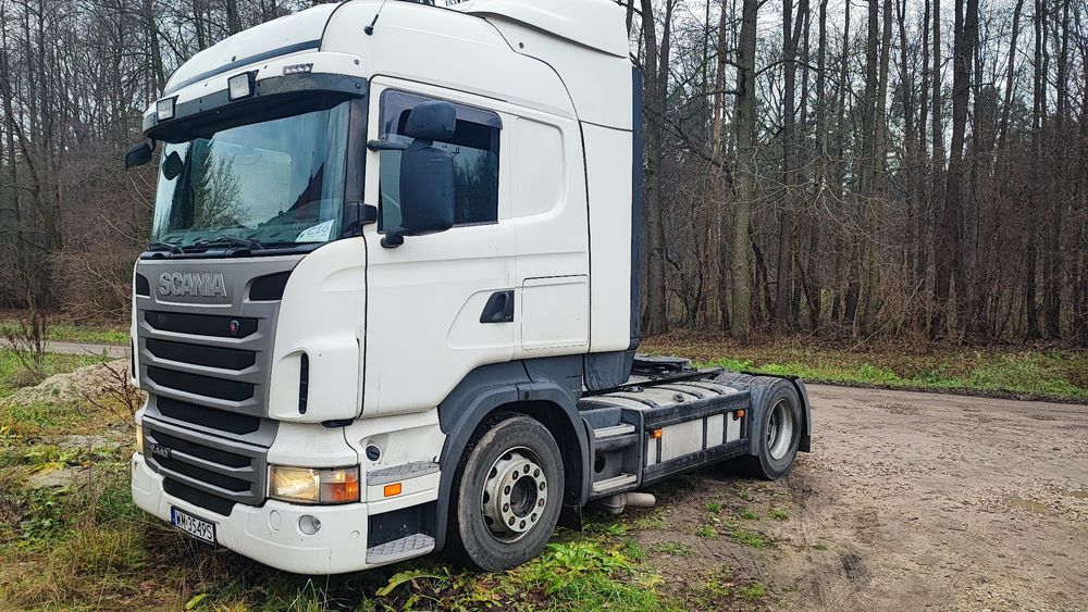 Scania R440, 2011r 500km Żyrardów • OLX.pl