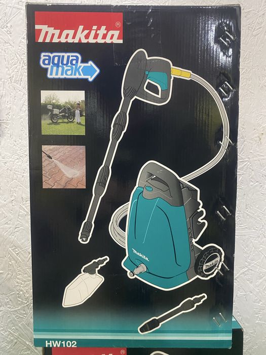 Мийка високого тиску Makita HW 102 макіта: 4 650 грн ...