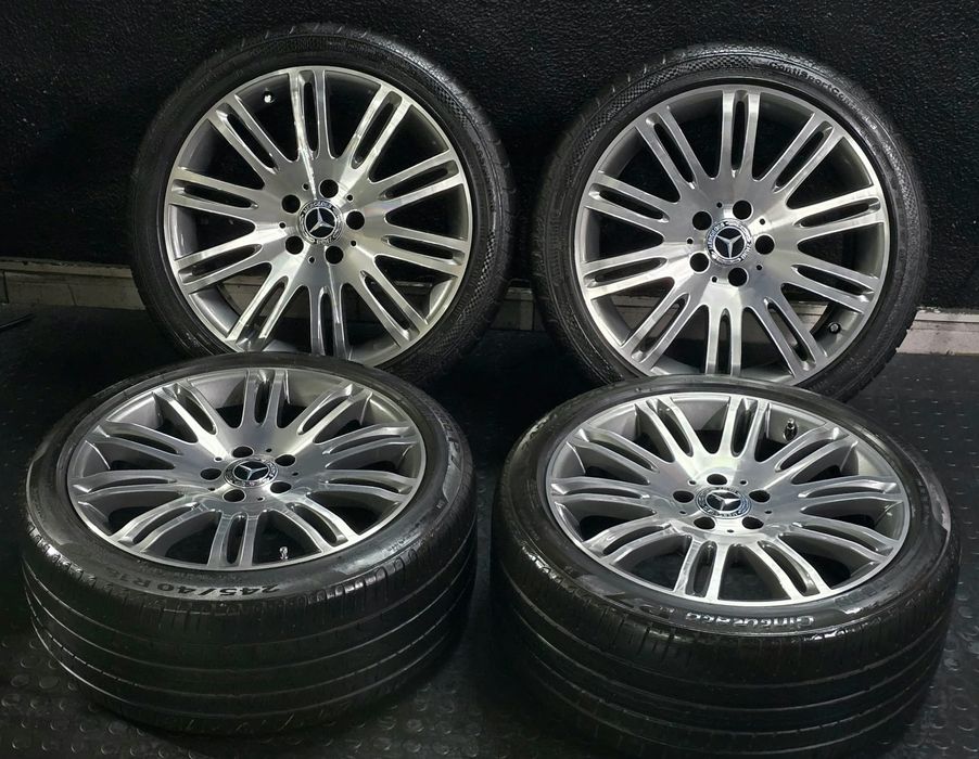 4 Jantes 18 Mercedes W211 Sport Edition (Originais) C/Pneus Alverca Do ...