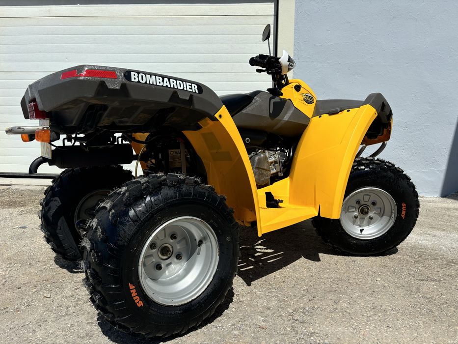 Moto 4 Bombardier Rally 200 isenta IUC Avenidas Novas • OLX Portugal