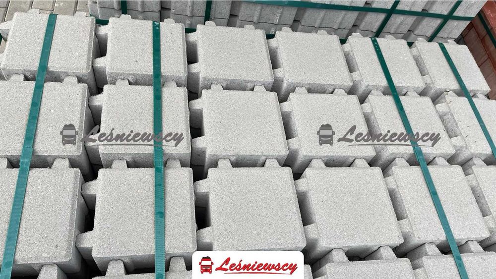 Kostka brukowa EKO ZPB Kaczmarek-Via Verde 8cm. kostka betonowa Cielcza • OLX.pl