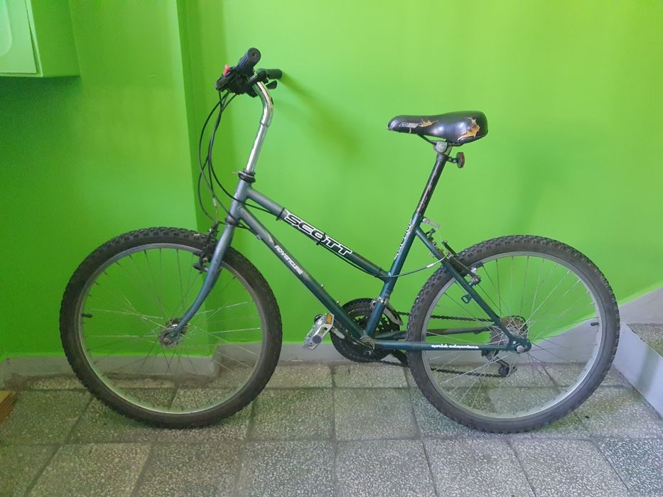 Rower SCOTT Adventure 24 cale Wrocław Śródmieście • OLX.pl