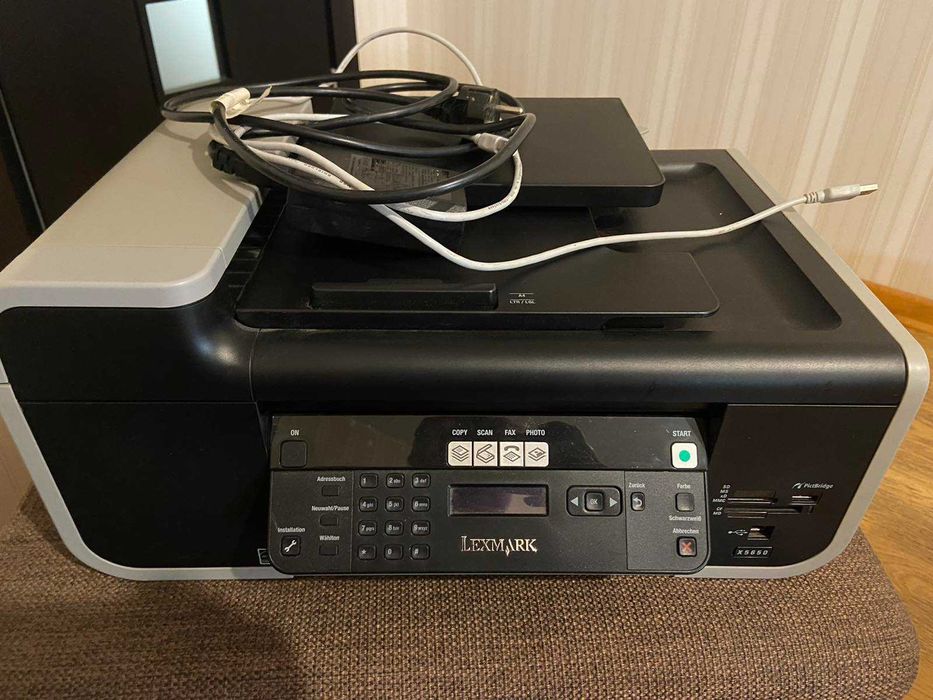 МФУ Lexmark X5650 (4 в одном): 500 грн. - Периферійні пристрої Київ на Olx