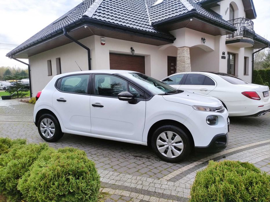 CITROEN C3 VAN 2019 r Salon PL 1.2 benzyna FV 23% jak panda skoda VAT1 ...