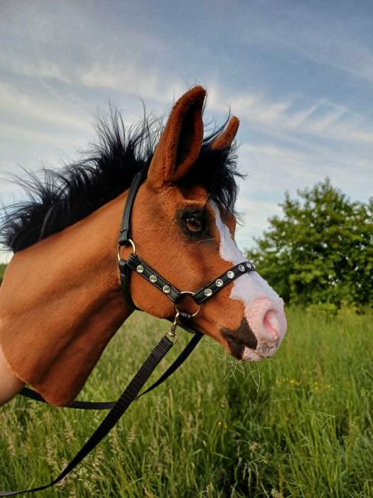 Hobby Horse konik A4 realistyczny źrebaczek gniadosz Konin • OLX.pl