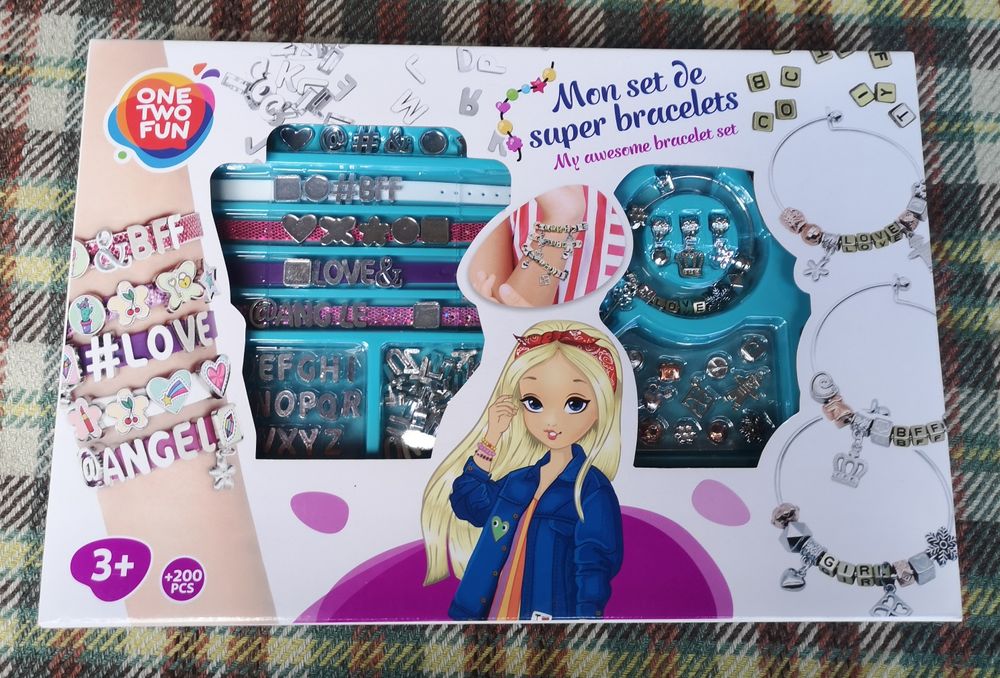 Zestaw do tworzenia biżuterii One Two Fun Gliwice Szobiszowice • OLX.pl