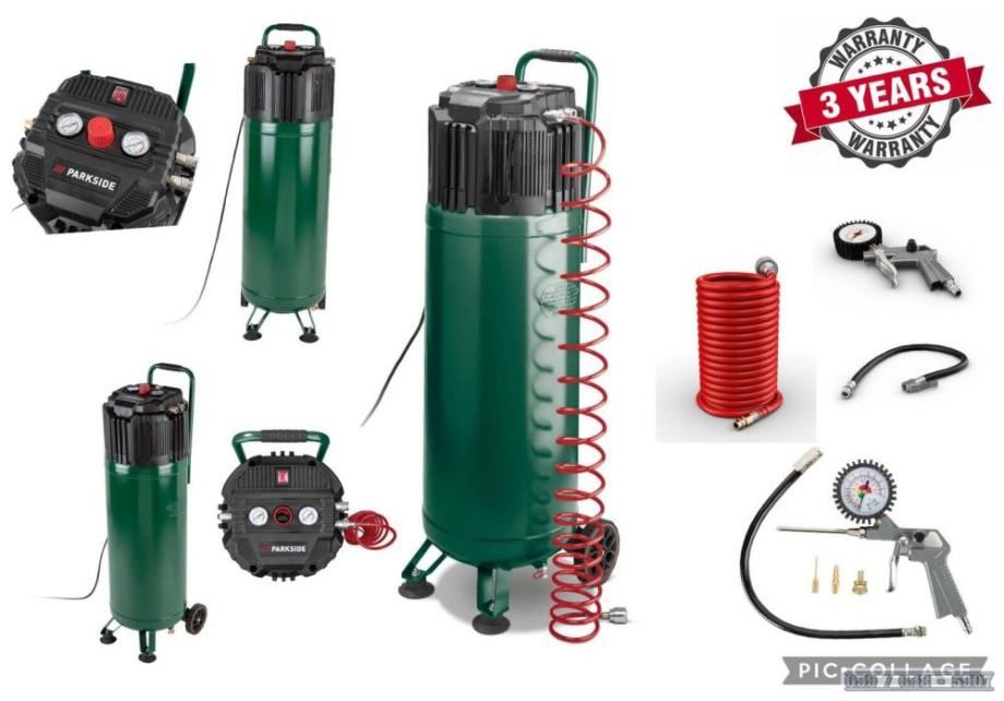 Compressor 50l Parkside vertical Vila Real (Nossa Senhora Da Conceição ...