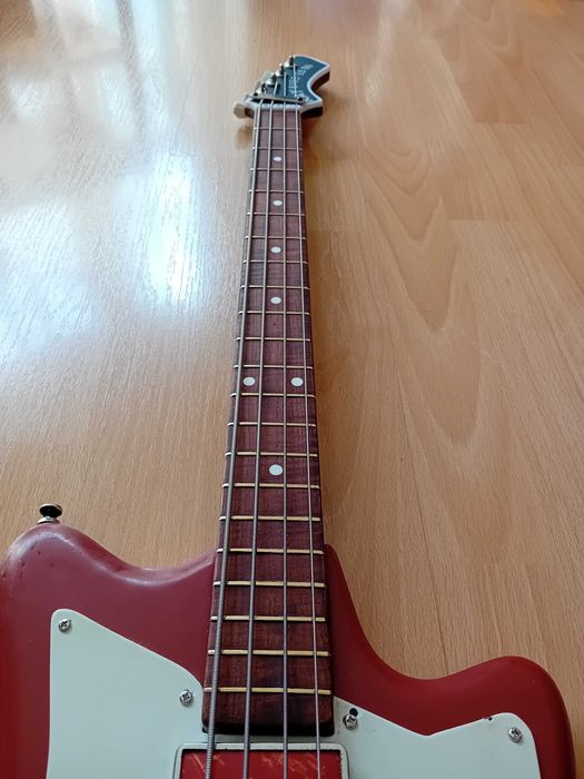 Gitara basowa z 1964r firma KAY Warszawa Bielany • OLX.pl