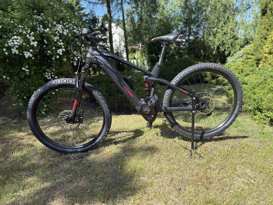 Rower elektryczny mtb full Cube stereo hybrid 120 Pro 625 29 bosch ...
