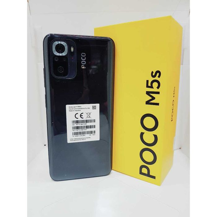 Смартфон Xiaomi Poco M5s 4/128GB Grey: 4 199 грн. - Мобільні телефони ...