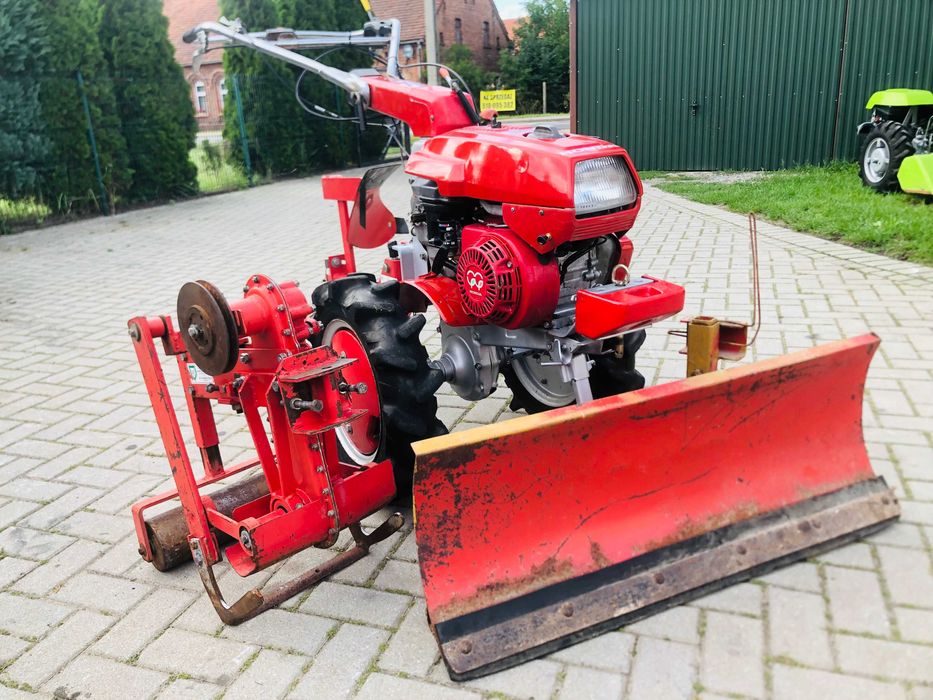 Traktorek Dzik glebogryzarka Honda f720 Kubota wycinarka Darni Goszcz ...