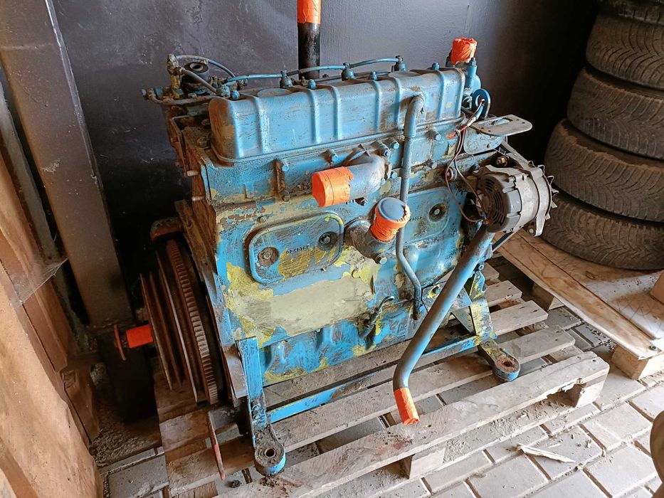 Silnik Perkins A4.270D 52 KM Puławy • OLX.pl