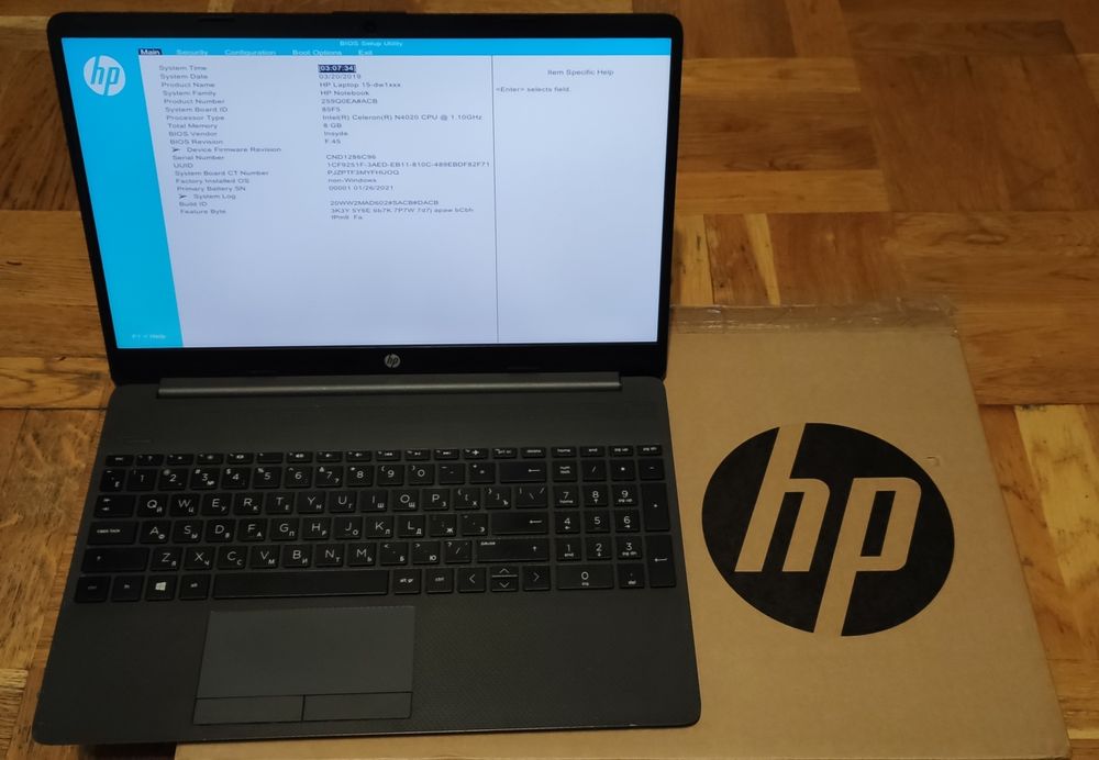 Hp 250 g8 / hp 255 g8 / hp 15 dw / hp 15s dy / hp 15s du / hp 15s dr: 2 300 грн. - Ноутбуки ...