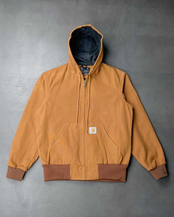 Куртка Carhartt WIP J140 Duck Active Jacket Brown: 4 100 грн. - Інший ...