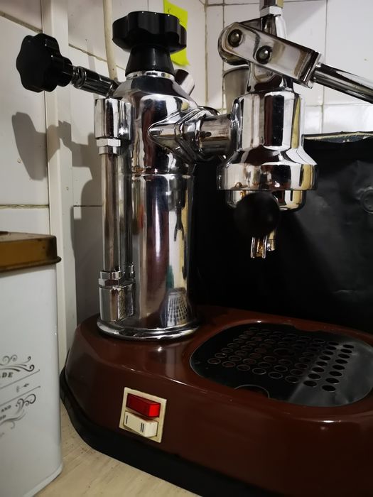 Máquina manual de Espresso La Pavoni europiccolla de 1979 Santo António ...