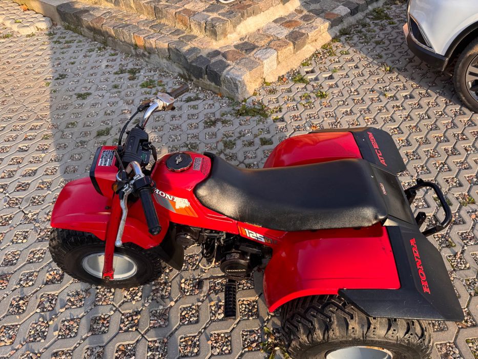 Honda ATC 125 Sprawna Oryginał Czaplinek • OLX.pl
