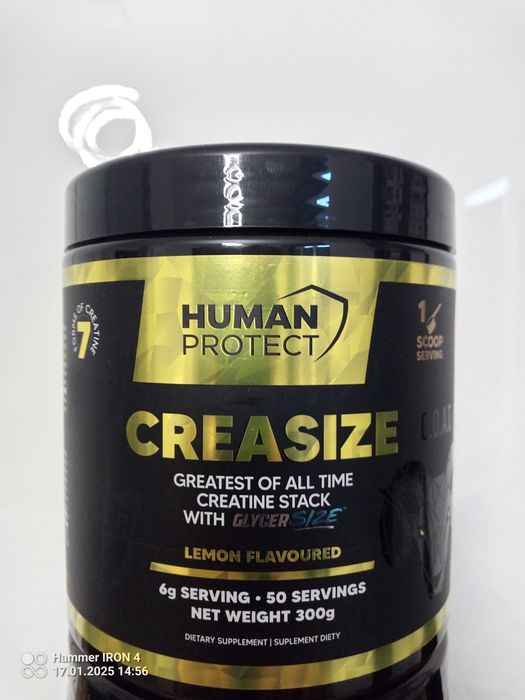 Human Protect - CreSize 300g Łódź Górna • OLX.pl