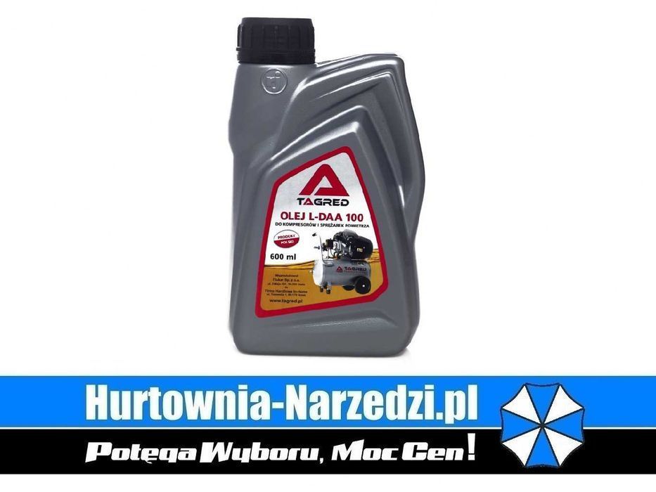 Olej do Kompresora - LDAA 100 / 0,6L olej do sprężarki Toruń • OLX.pl