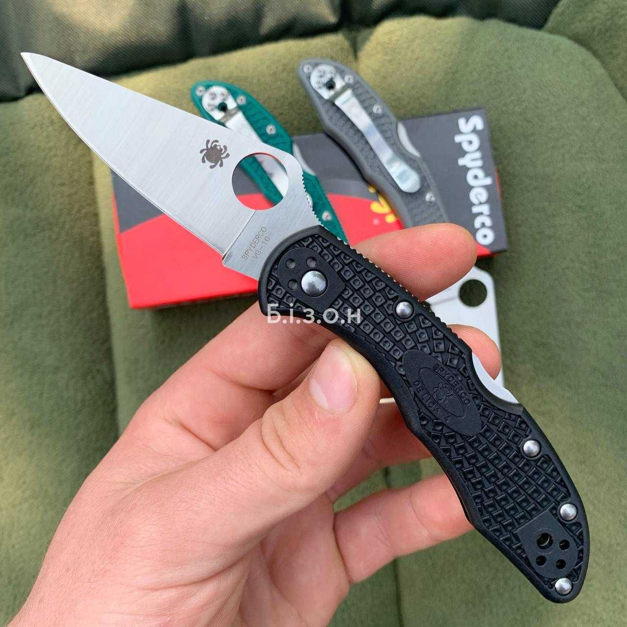 Складной Нож Spyderco Delica 4. Нож складной edc. Спайдерко Делика ...
