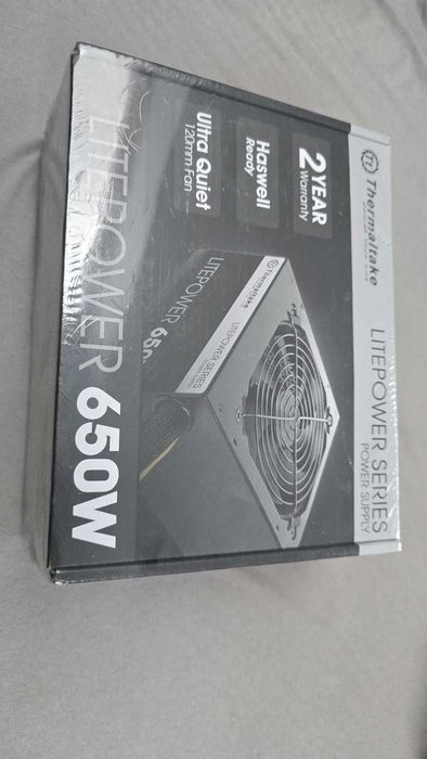 Zasilacz Thermaltake Litepower 650W Szklarska Poręba • OLX.pl
