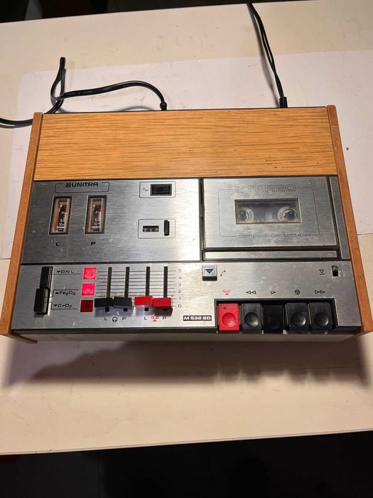 Magnetofon M 532sd Unitra Stereo Deck Warszawa Bemowo • OLX.pl