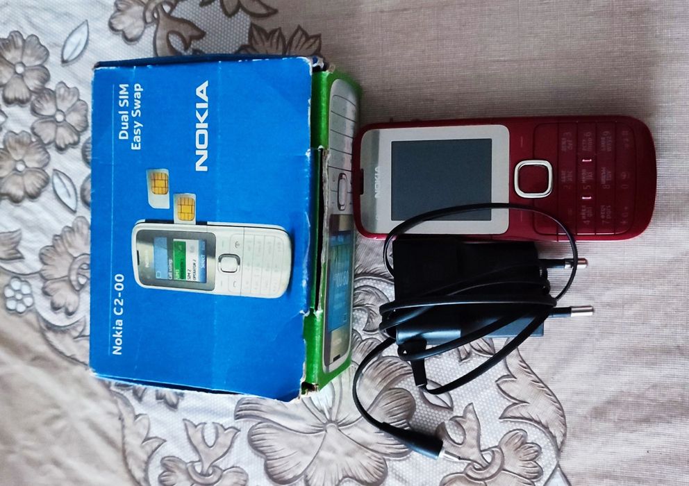 Телефони NOKIA C2-00/NOKIA 1208: 750 грн. - Смартфоны / мобильные телефоны Бучач на Olx