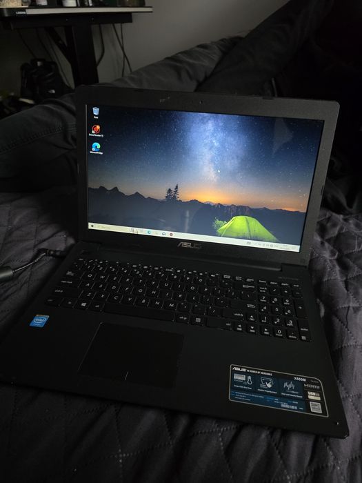 Laptop Asus X553M 15,6" 120GB SSD komputer z napędem / USB 3.0 / HDMI ...