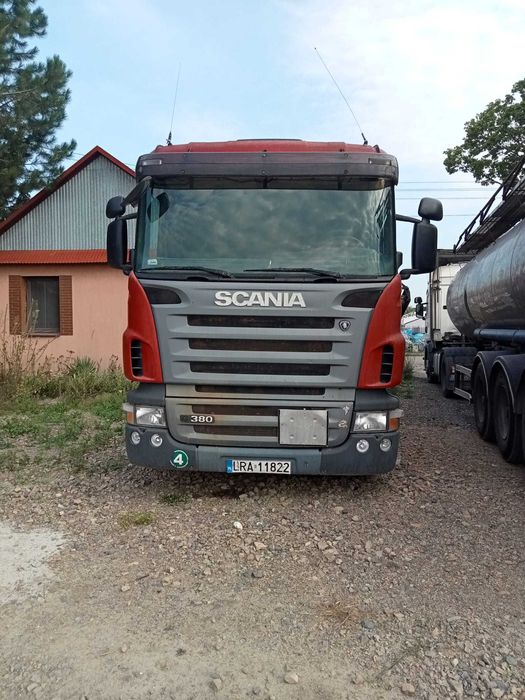 SCANIA R380 Euro 5 Suchowola • OLX.pl