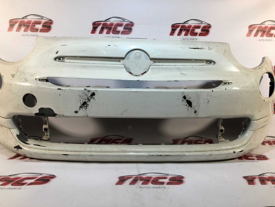 Parachoques Frontal FIAT 500 FACELIFT ORIGINAL São João de Ver • OLX ...