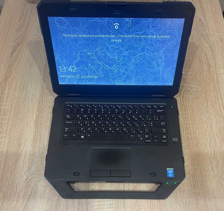 Захищений ноутбук Dell Latitude 14 Rugged 5404 (I7): 19 600 грн ...