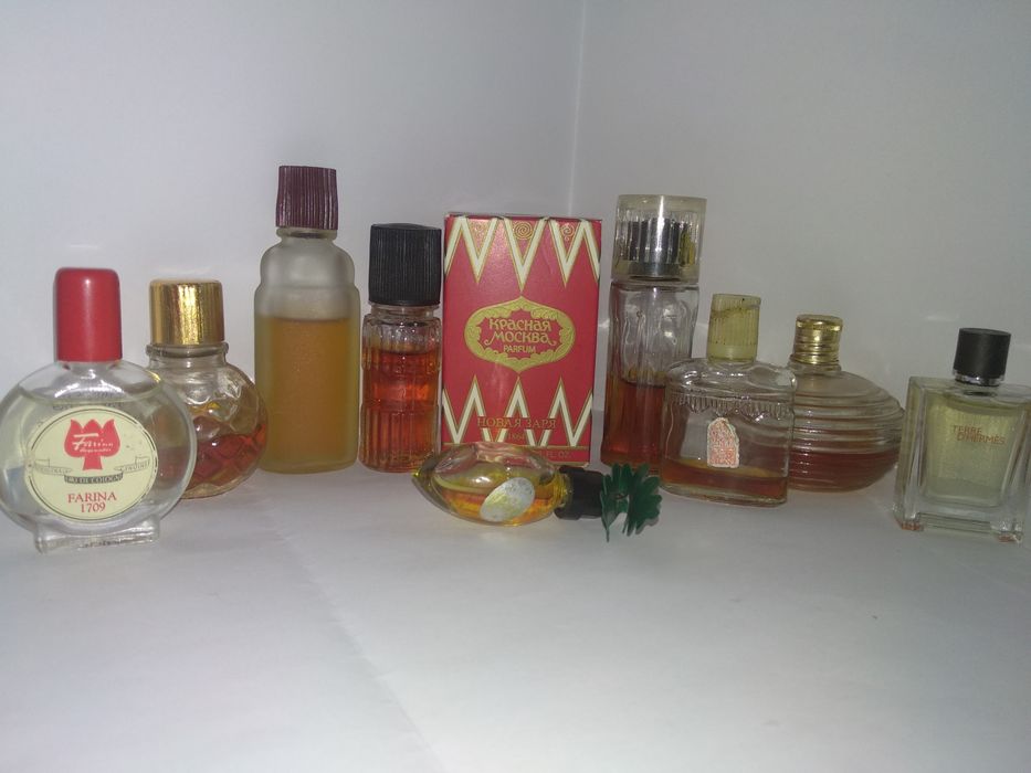 Винтажные духи СССР,Жёлудь,Рижанка,Диалог,Сигнатюр,Красная Москва: 325 ...