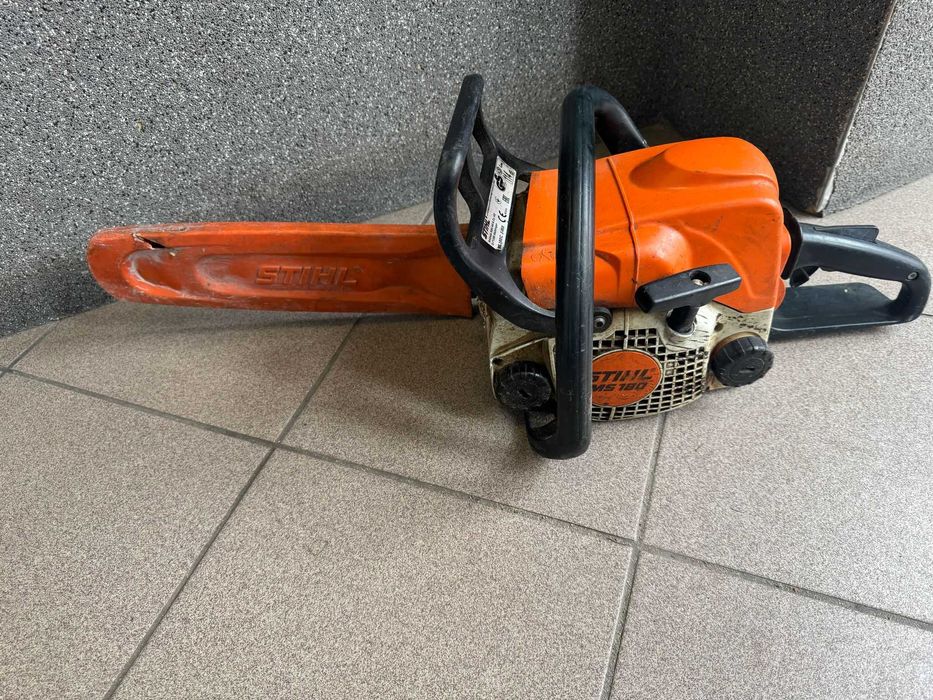 Piła łańcuchowa STIHL MS180 R.2016 od loombard milicz Milicz • OLX.pl