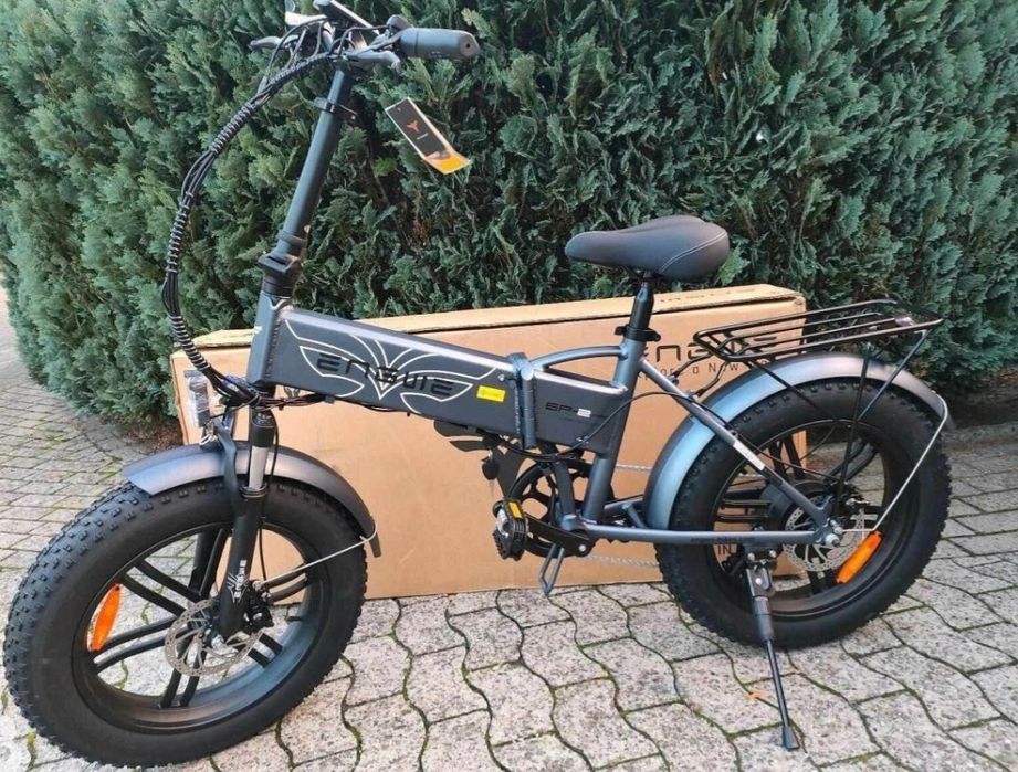 Składany Rower Elektryczny Fat Bike ENGWE EP-2PRO 2.0 250W 13Ah 25km/h Warszawa Włochy • OLX.pl