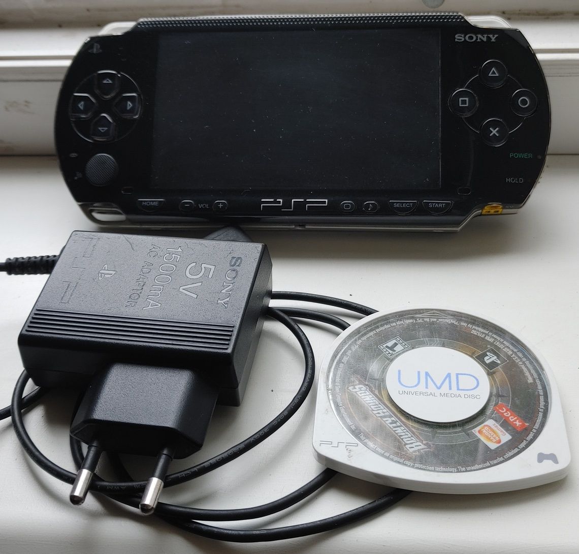 Sony PSP SONY Playstation portable игровая приставка сони плейстешен: 2 ...