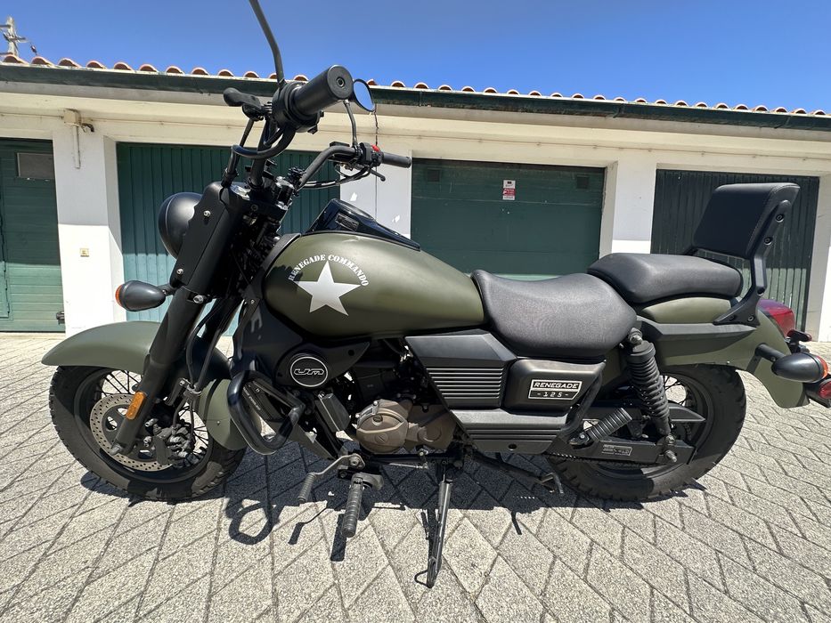 Mota UM Renegade Commando 125 Glória E Vera Cruz • OLX Portugal