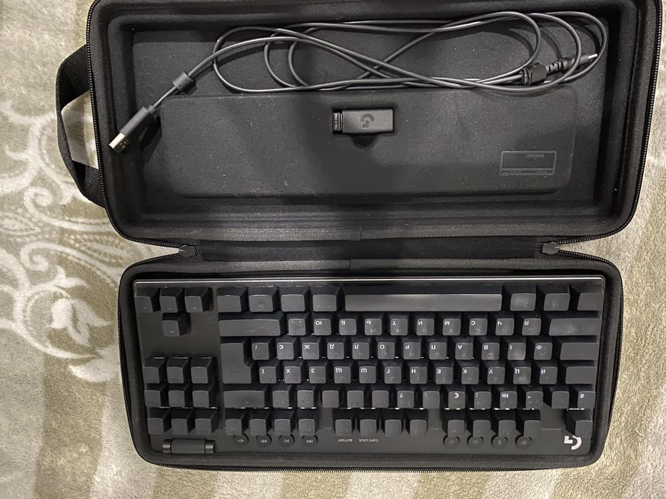 Logitech g pro x tkl: 4 500 грн. - Периферійні пристрої Одеса на Olx