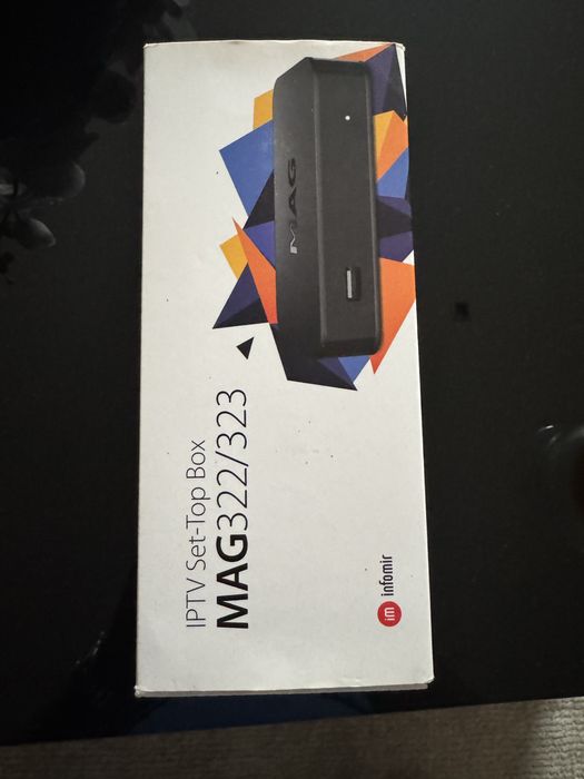 Box IPTV MAG322/323 Nogueira, Fraião E Lamaçães • OLX.pt