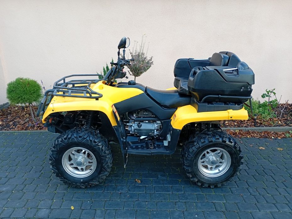 Quad 4x4 Odes 400 Linhai homologacja Honda Kymco Pobiedziska • OLX.pl
