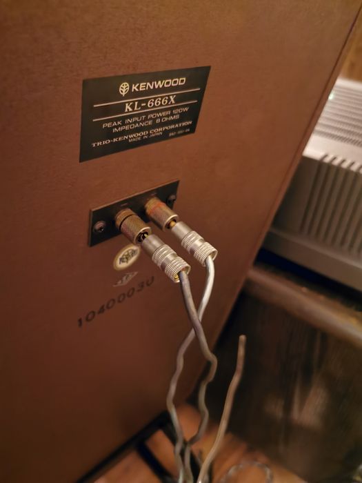 Kolumny Kenwood Kl 666x + stojaki!! Kraków Bieńczyce • OLX.pl